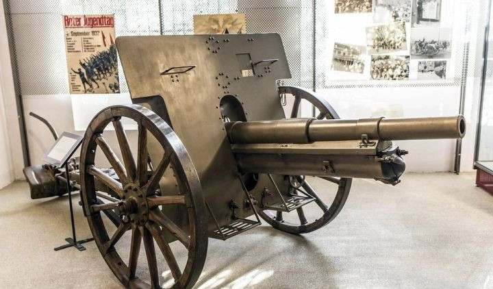 The best "domestic" artillery in the war of resistance against Japan ...