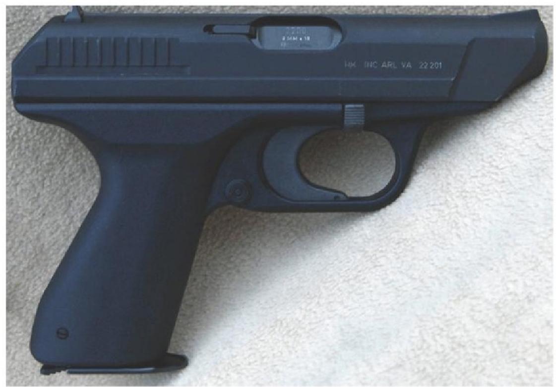 Military Equipment Pistol - Germany HK VP70 (6) - iNEWS