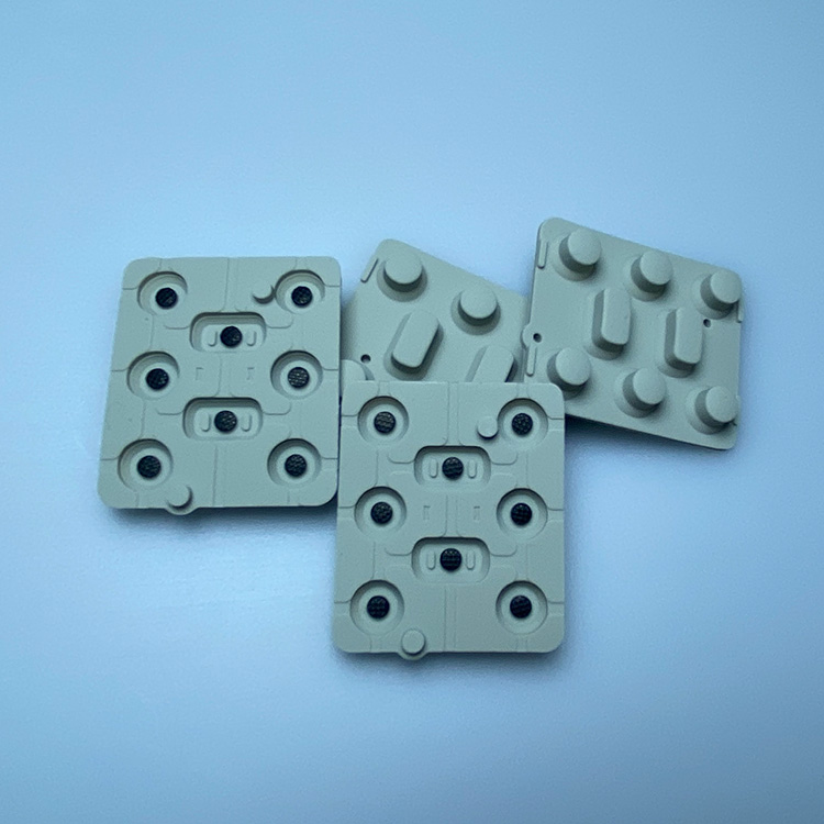 How do we use silicone buttons to issue commands? - iNEWS