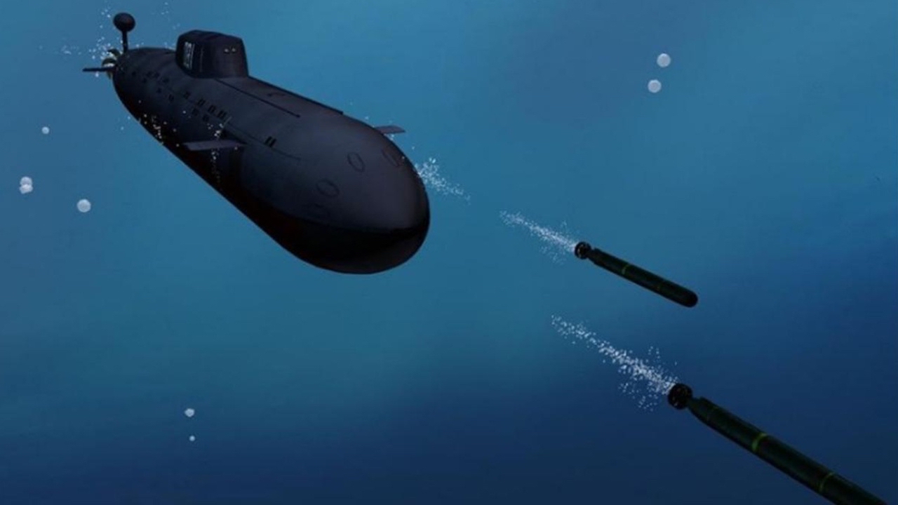 Nuclear unmanned submarine attack craft, a weapon with great deterrence ...