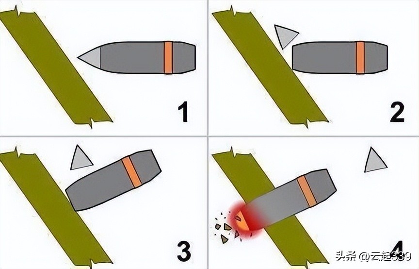 Shield-piercing spear - anti-armor ammunition - iNEWS