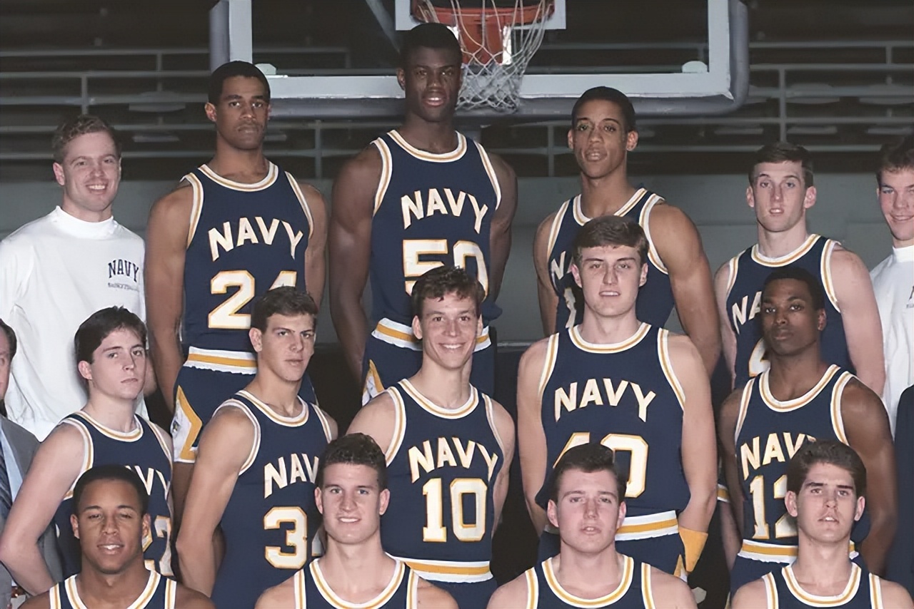 Battleship dunk! From Naval Academy to NBA: David Robinson's Remarkable ...