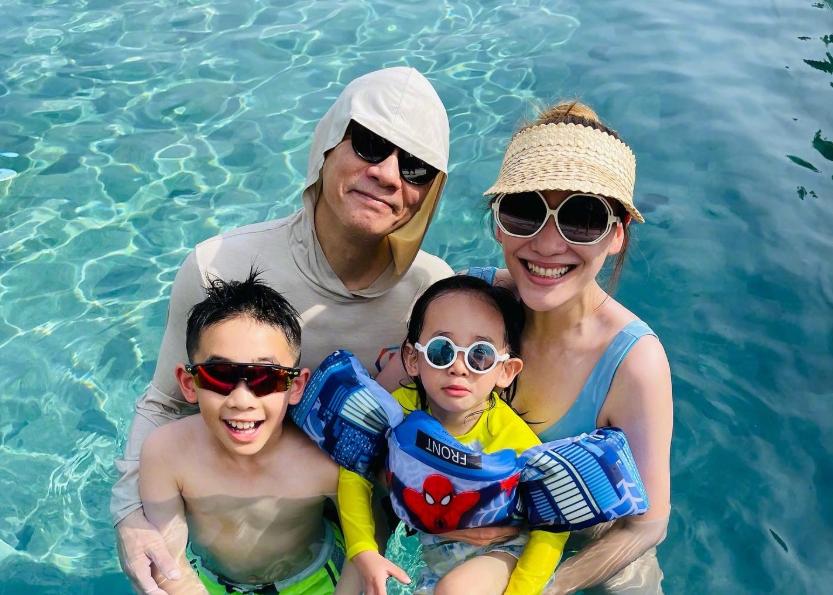 The second generation of stars celebrate Children's Day, Ying Caier ...