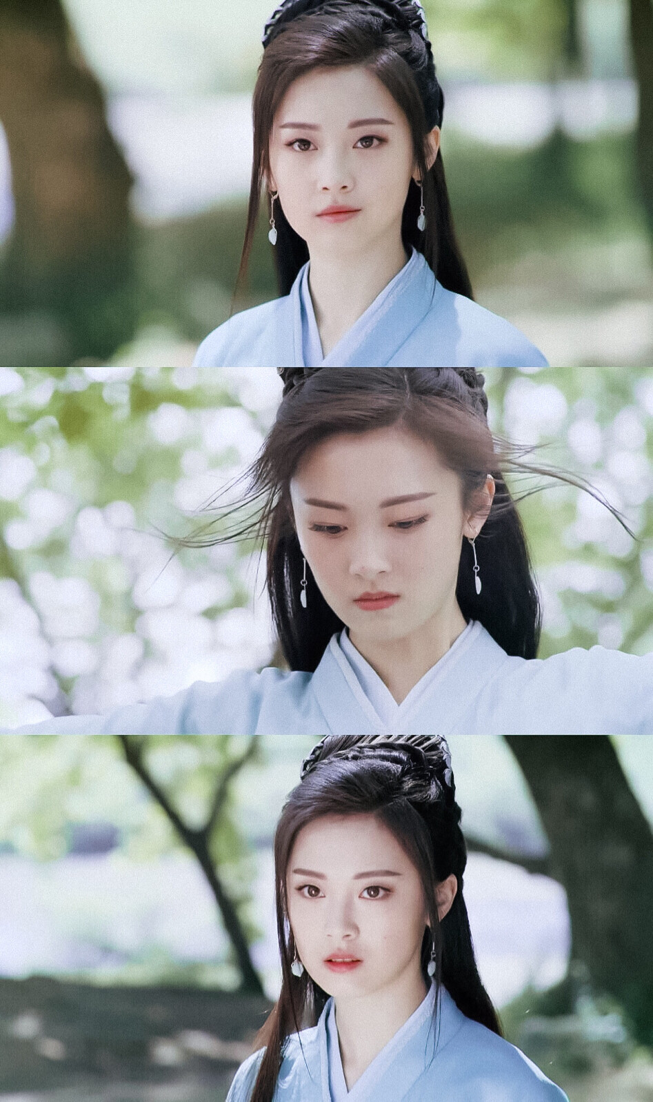 The prince concubine of "Star Man is Splendid", who made her filming ...