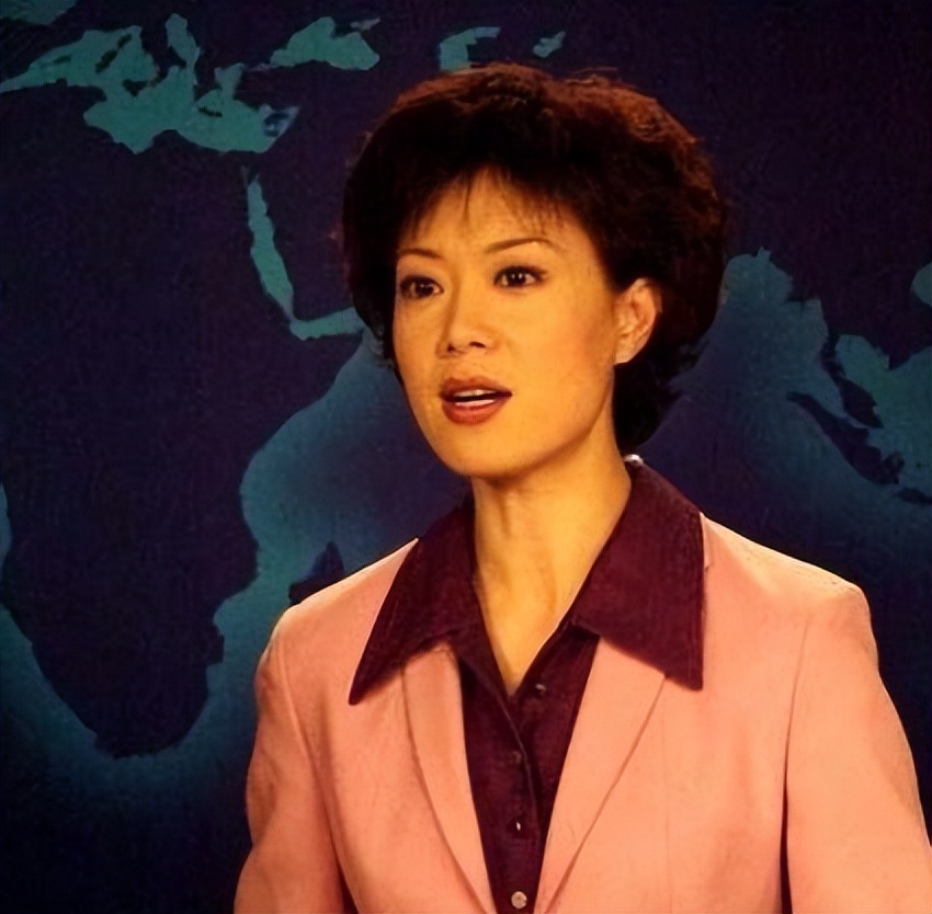 Li Wenjing: Hosted by a playful beauty on CCTV, she caused controversy ...