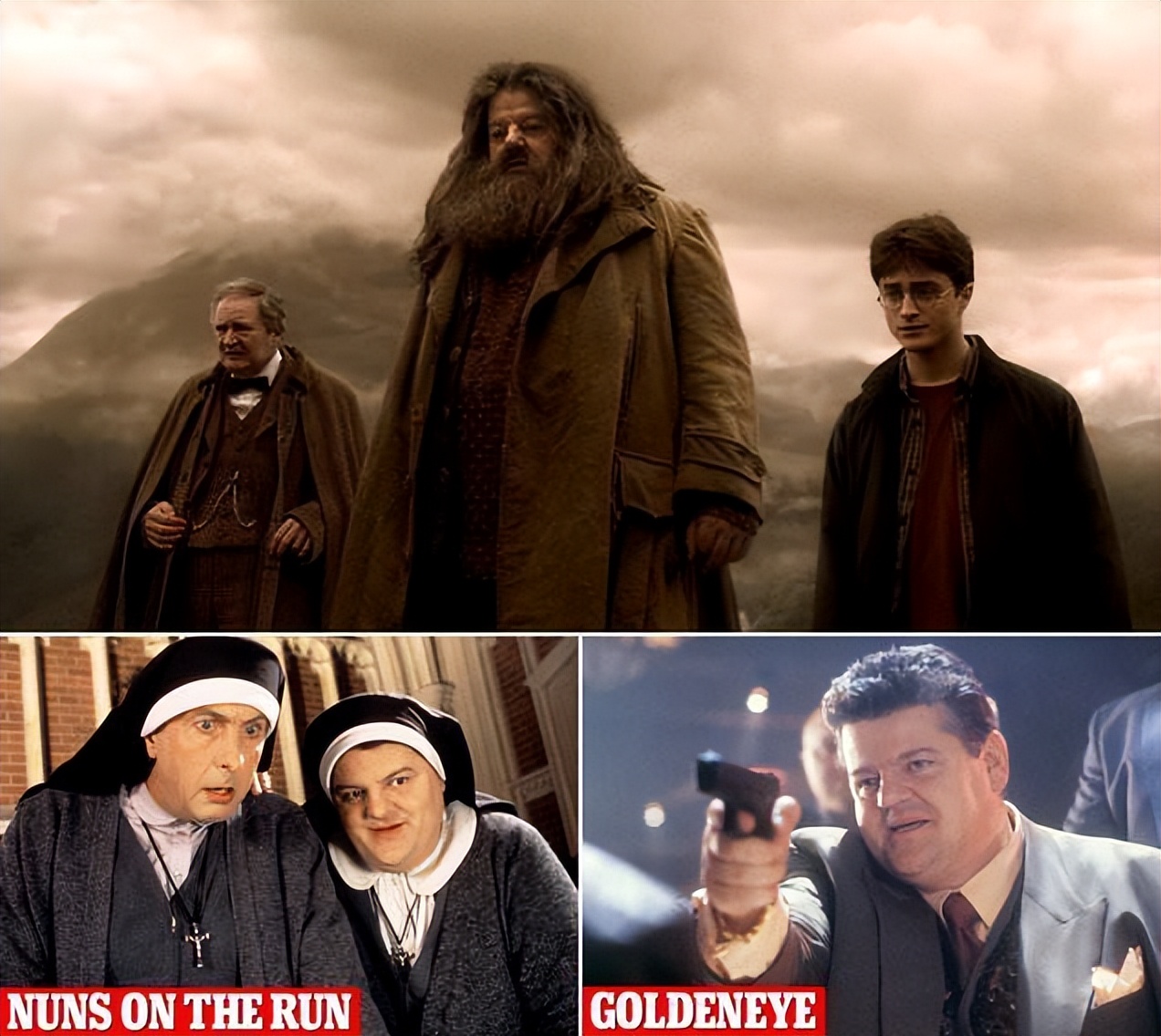 'Hagrid' dies aged 72 after battling arthritis for years, 'Harry' says ...