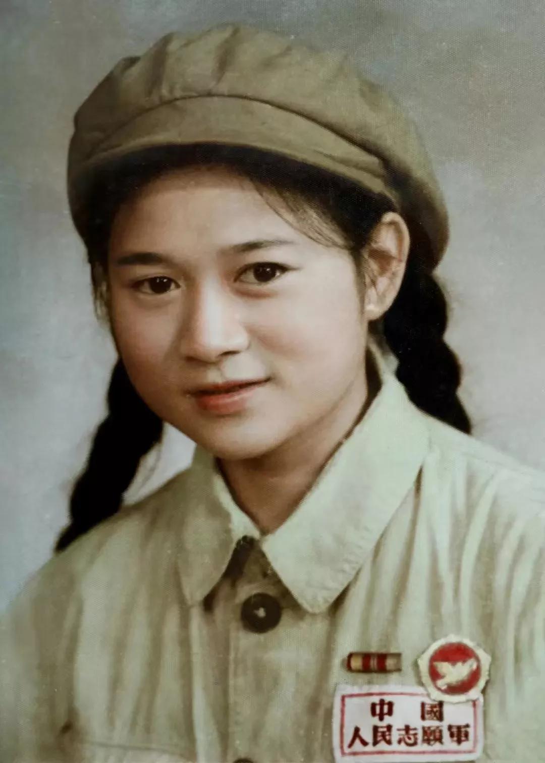 Female soldiers, on the Korean battlefield: Shen Jun, daughter of the ...