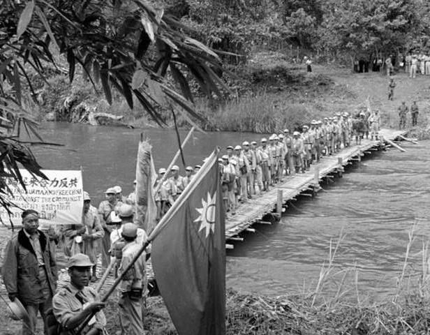 The 1,500 Kuomintang soldiers who fled to the Golden Triangle alone ...
