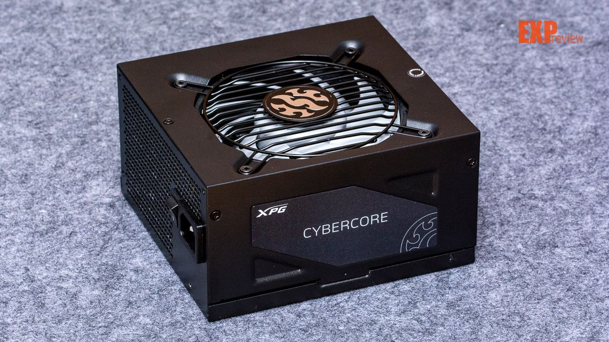 XPG Magic Core Platinum 1000W Power Supply Picture Tour: High-end ...