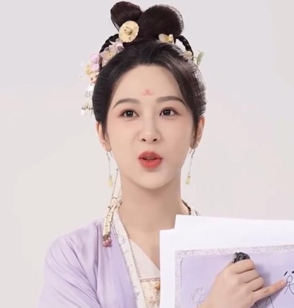 Yang Zi's "Long Lovesickness" looks so beautiful! The face-to-face ...