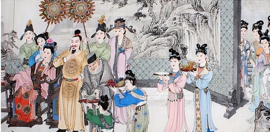 The Tang Dynasty was open and prosperous, how did people in the Tang ...