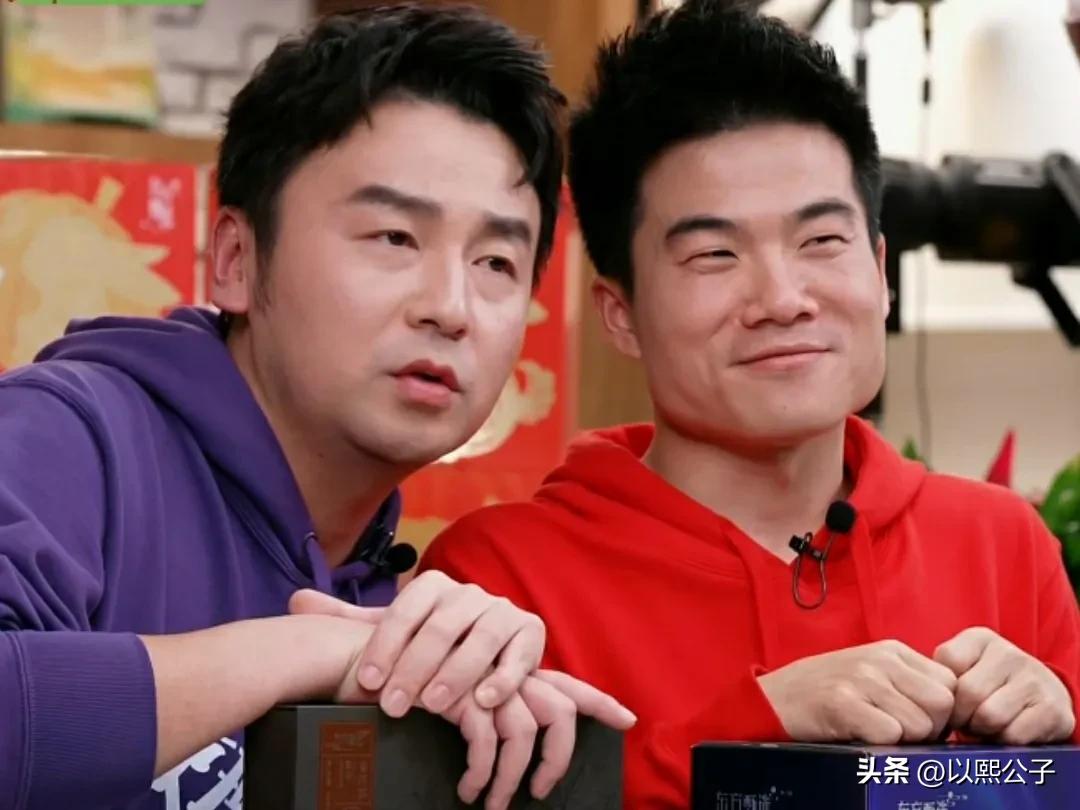 Dong Yuhui and Lei Jiayin exchanged identities in live dialogue - iMedia