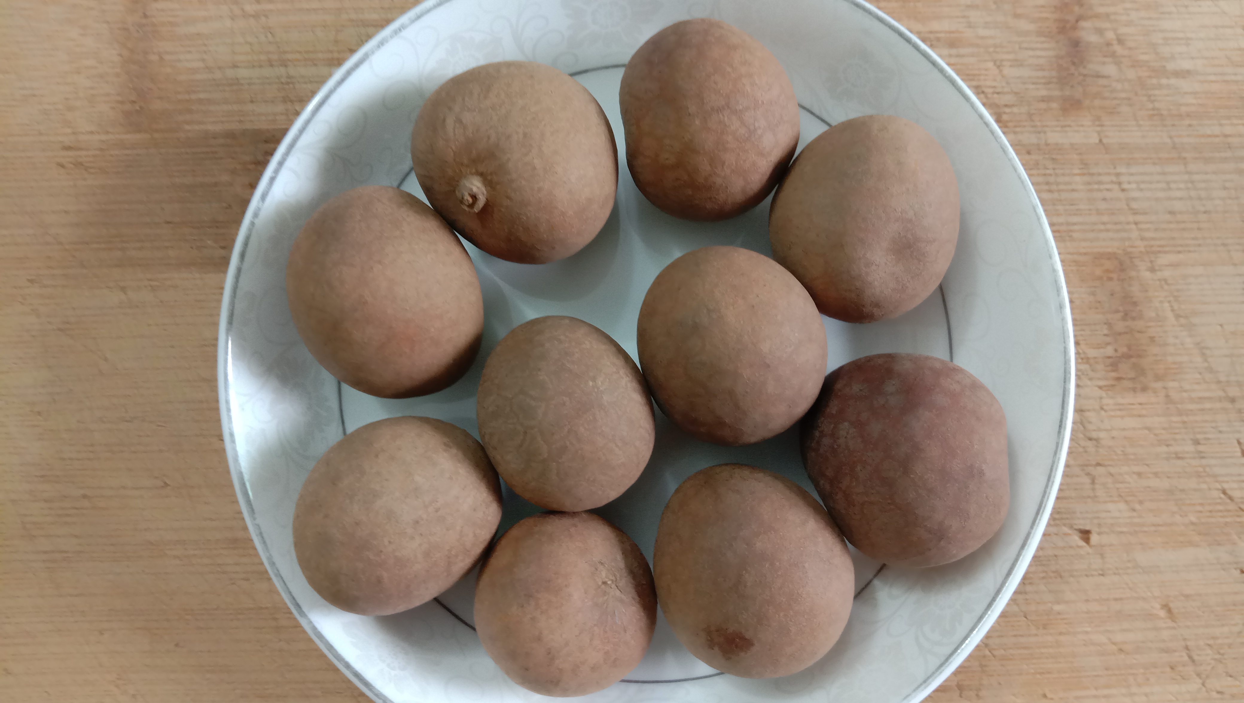 Do you know how to eat dried longan?A pot of longan and jasmine tea ...