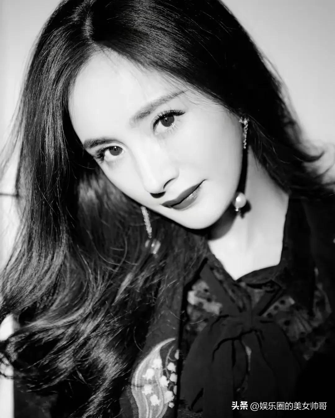 Yang Mi's 20 beautiful photos, each frame is a collector's edition - iMedia