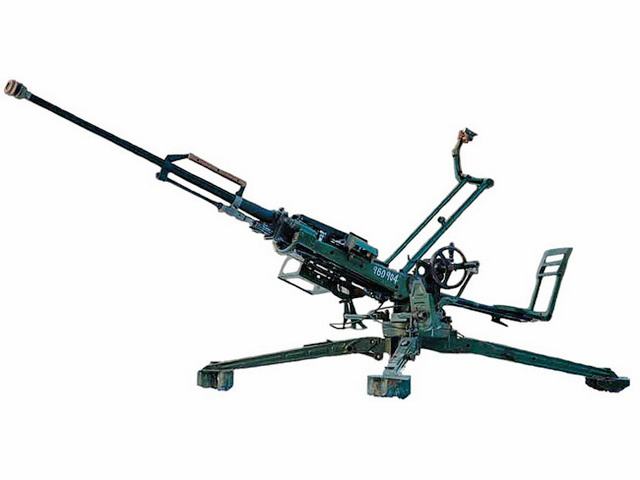 The history of the People's Liberation Army Navy equipped with 14.5mm ...