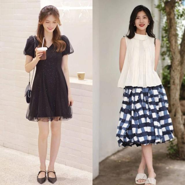 There are many styles of "skirts", but don't choose randomly, pay ...