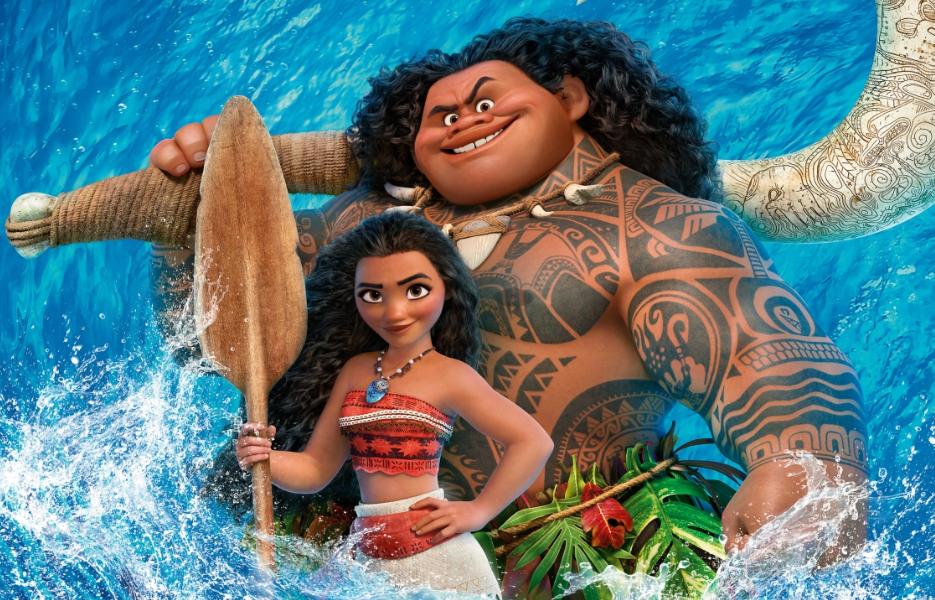 "Moana" - a new princess from Oceania, a new milestone in the ...