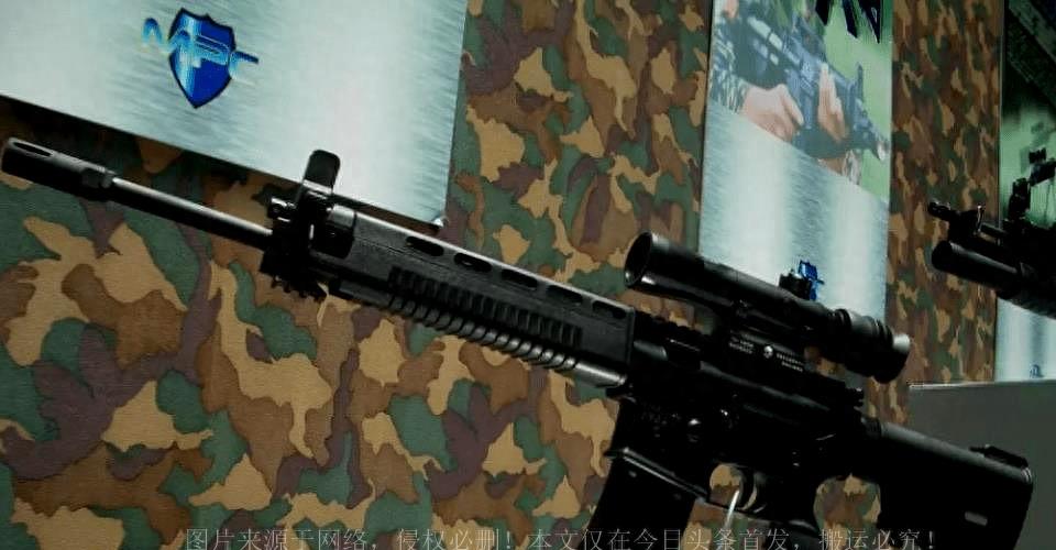 Original Taiwan Army's latest rifle first exposed, performance may be ...