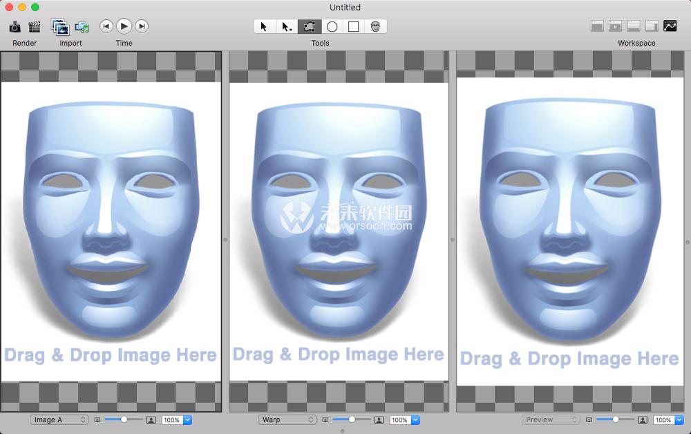 Morph Age Morph Tool - iNEWS