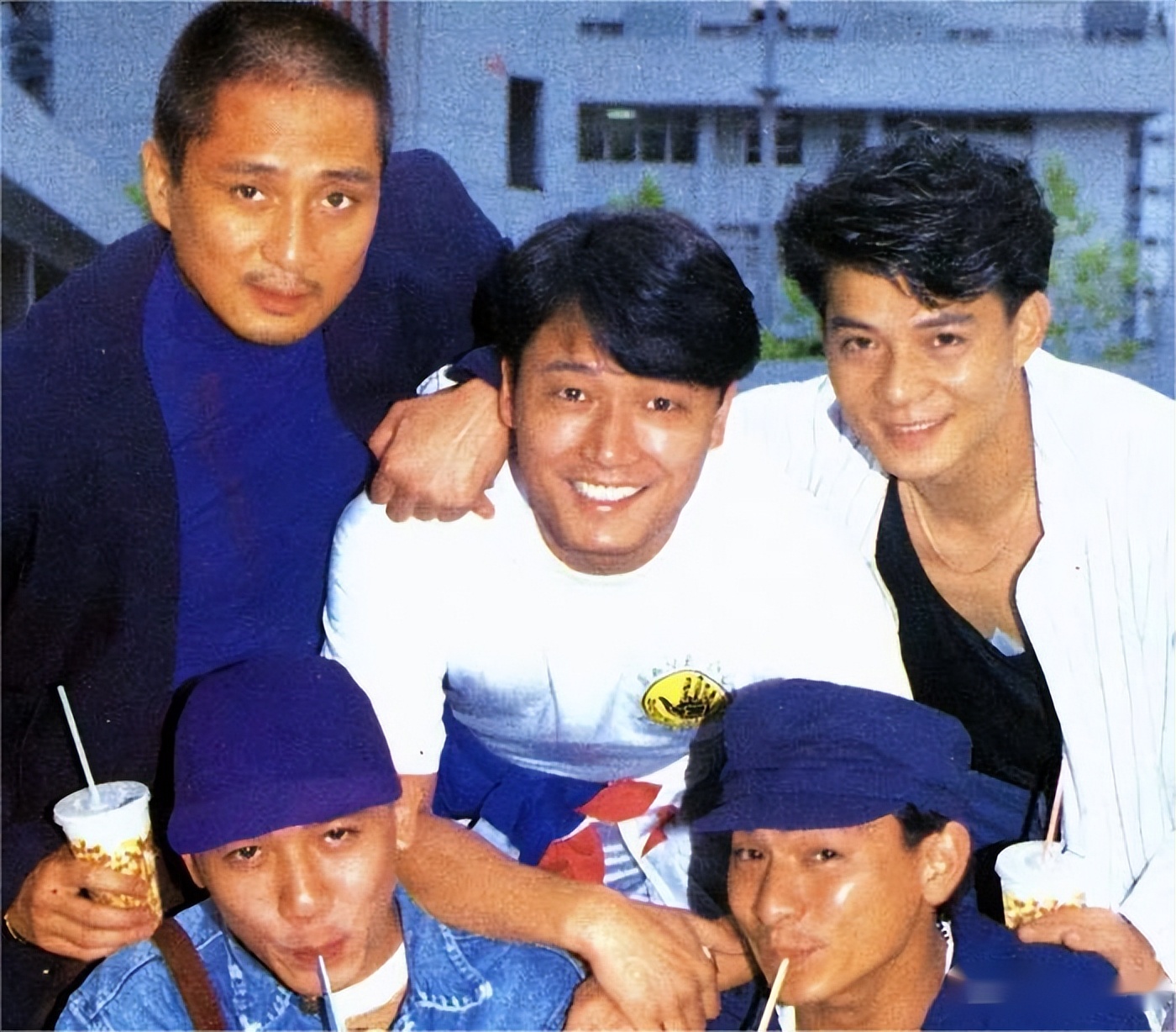 Tang Zhenye said he did not envy Andy Lau: Don't think he is great, in ...