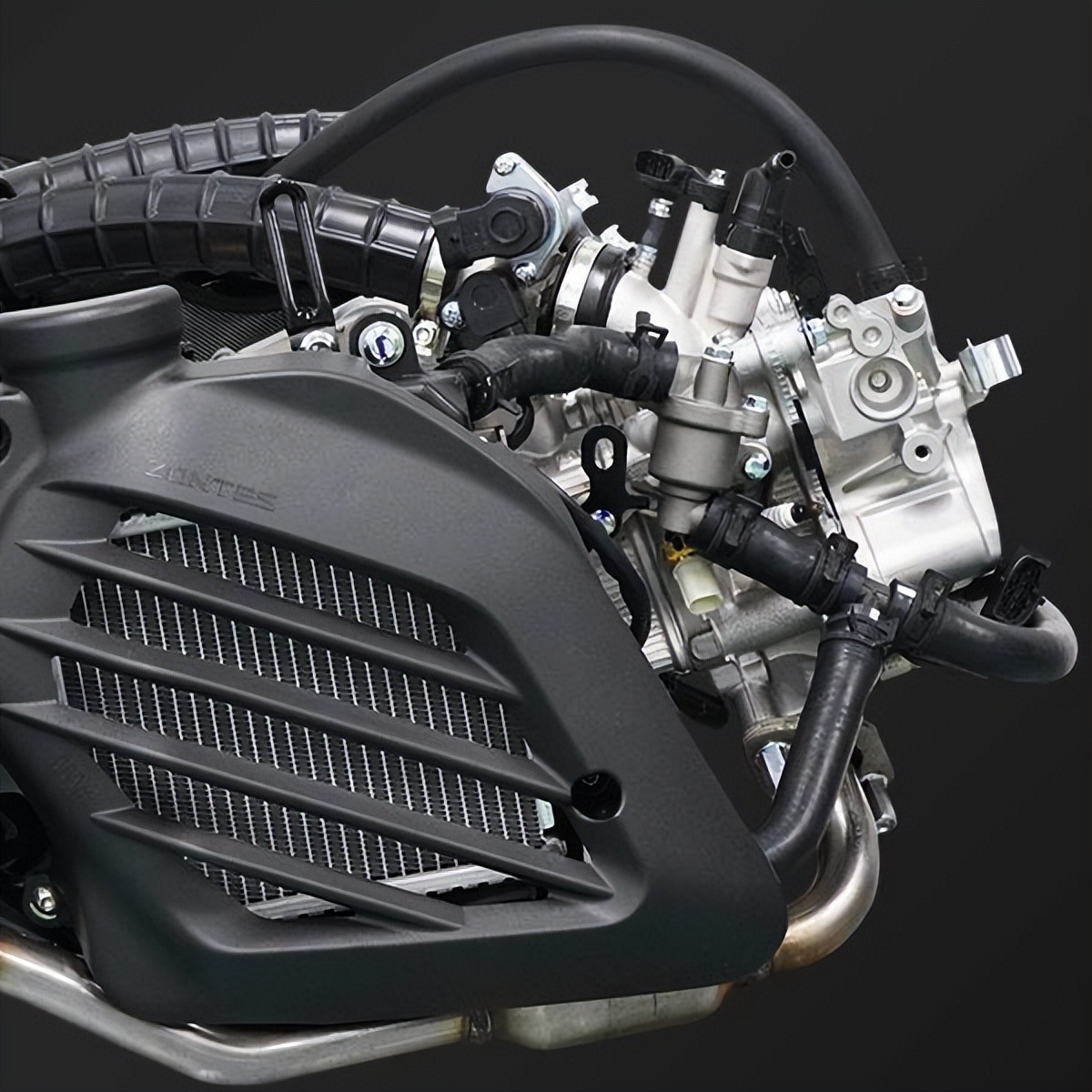 Another fully equipped 125——Zontes Europe releases 125M sports GT pedal ...