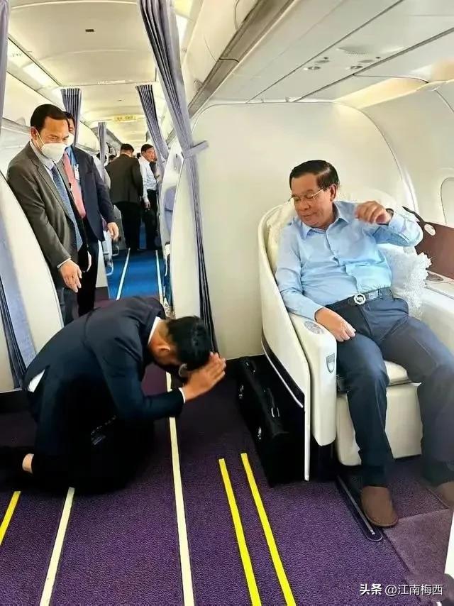 Hun Sen, the "King of Cambodia" who played China's feudal royal ...