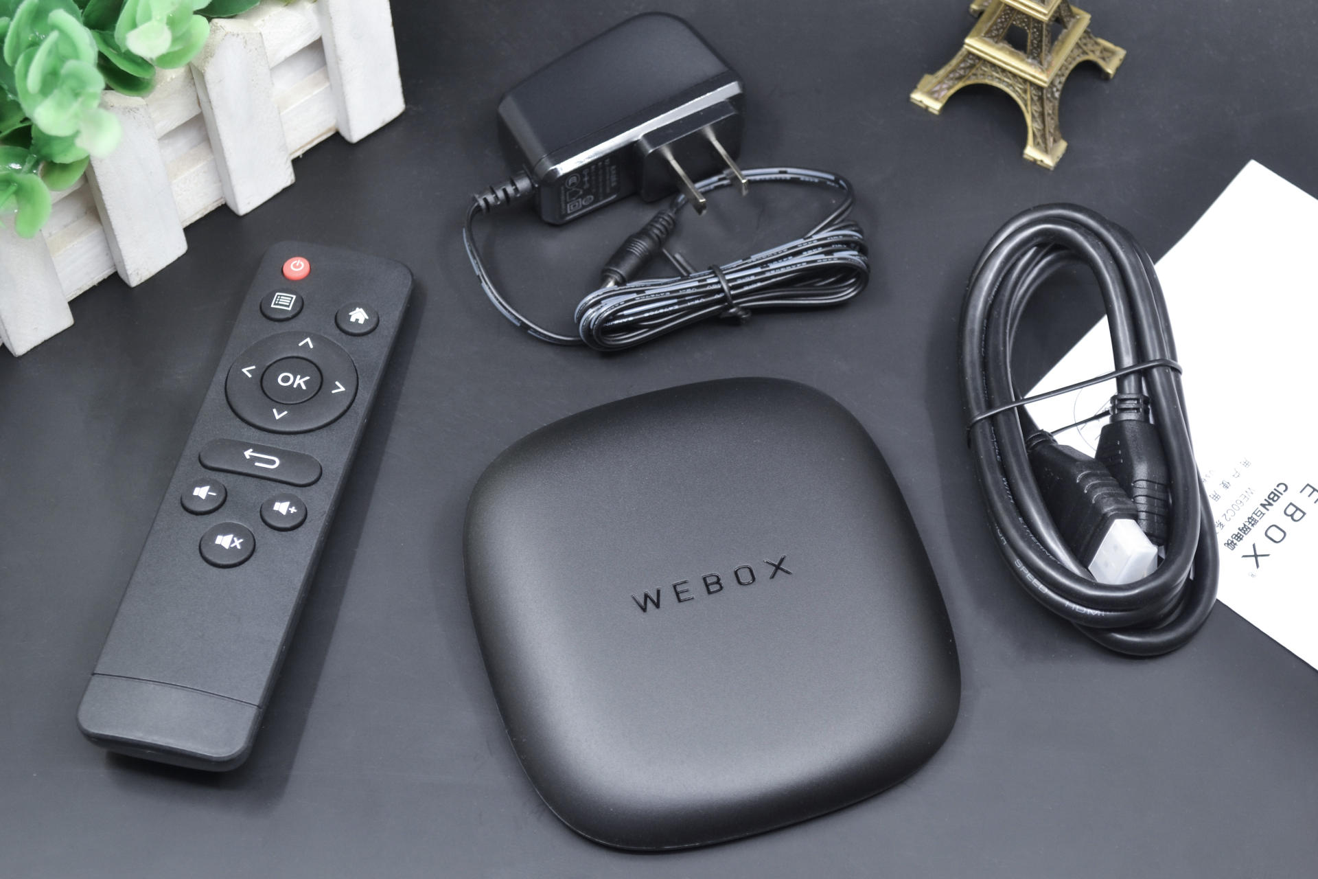 No ads, no troubles, Taijie WE60C upgraded TV box - iNEWS