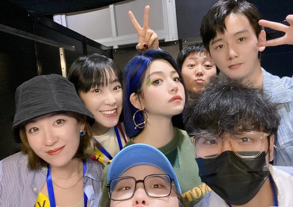 How amazing is Michelle Chen's girlishness?Cheng Xiao, 14 years younger ...