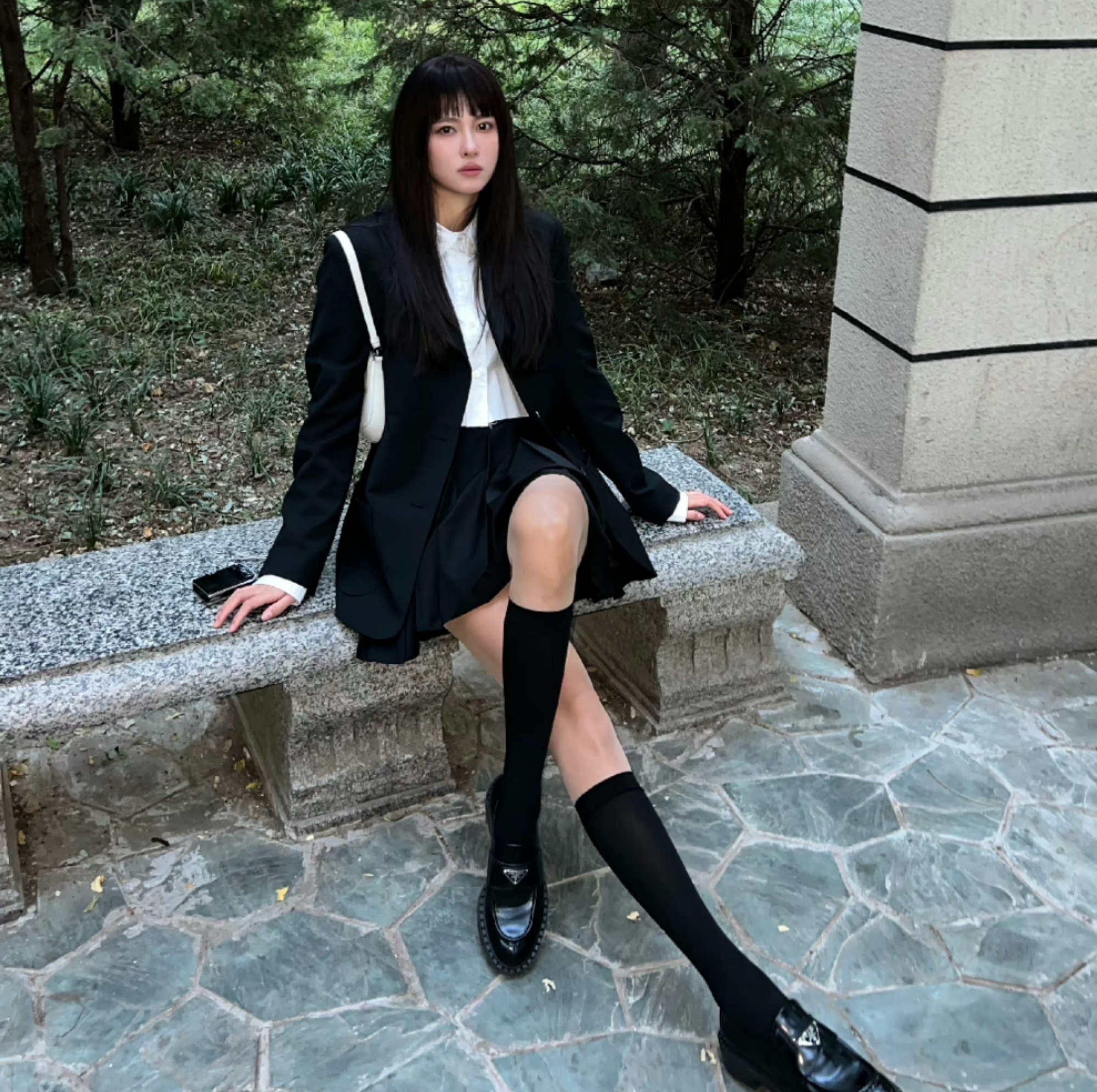 Liu Xiaoyu has no hope of returning to Shanghai!Supermodel girlfriend is tall and has ...