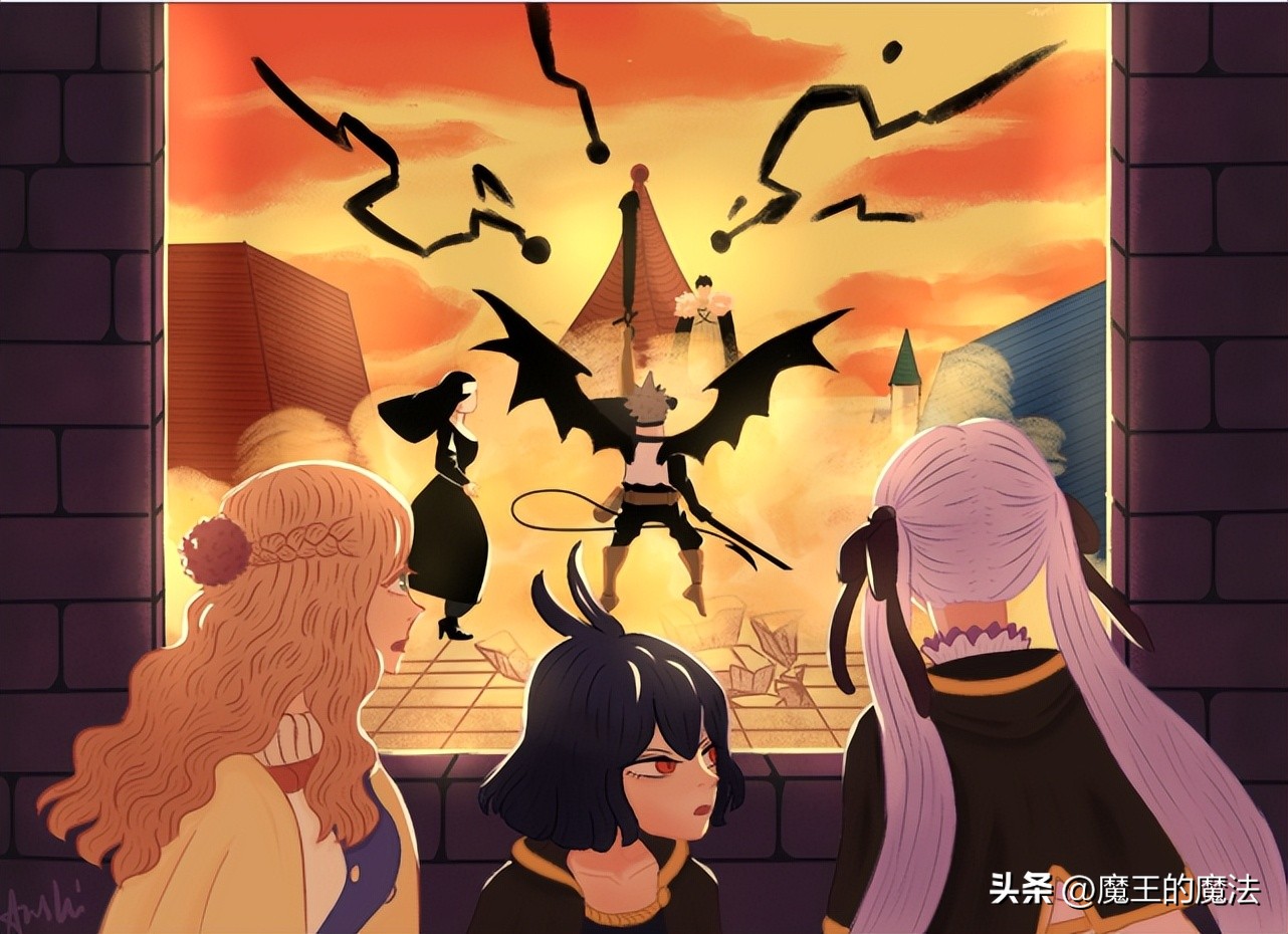 Black Clover: Ashtar vs Lucius?Anti-magic heart is more than enough - iNEWS