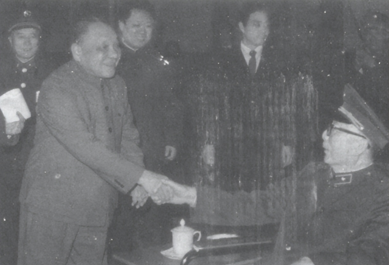 In 1992, when Deng Xiaoping did not attend his birthday banquet, Nie ...