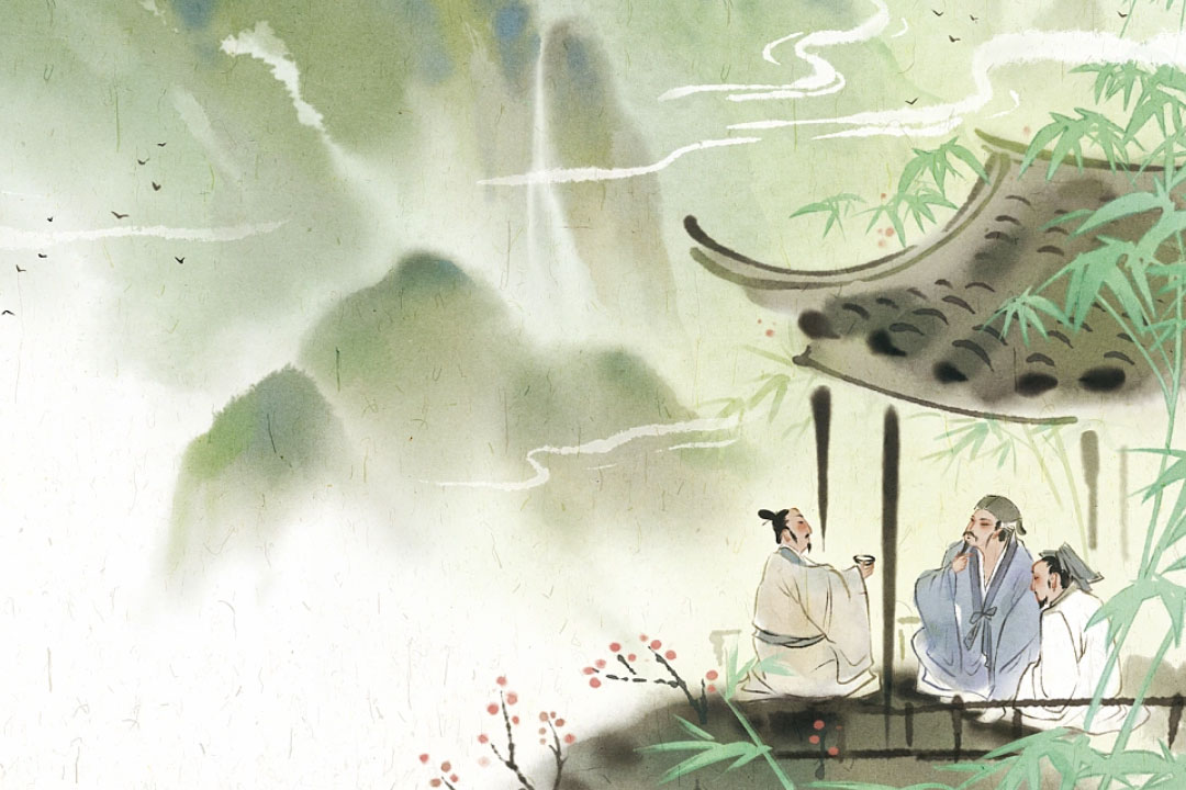 A good brother with love and righteousness, a twin for life. Under the ...