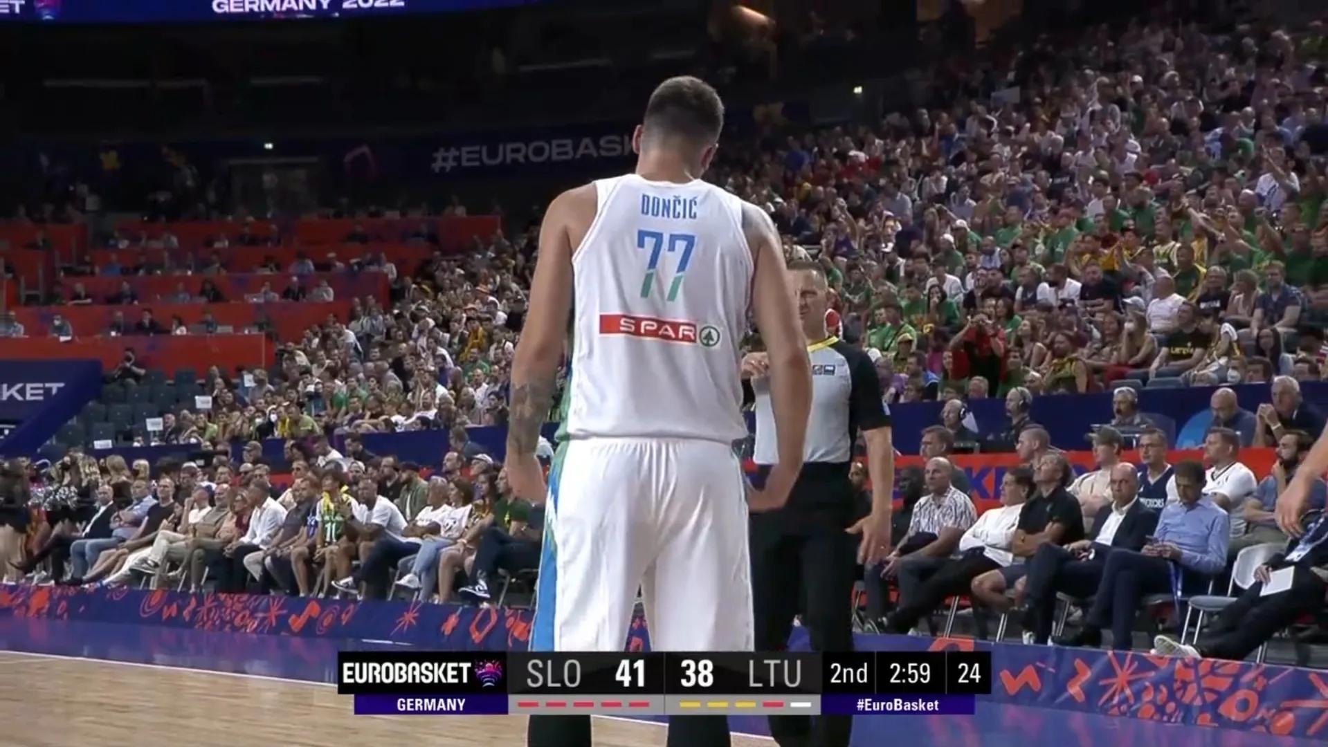 Superstar Condition: Doncic vs Sabonis, the first person in the NBA to ...