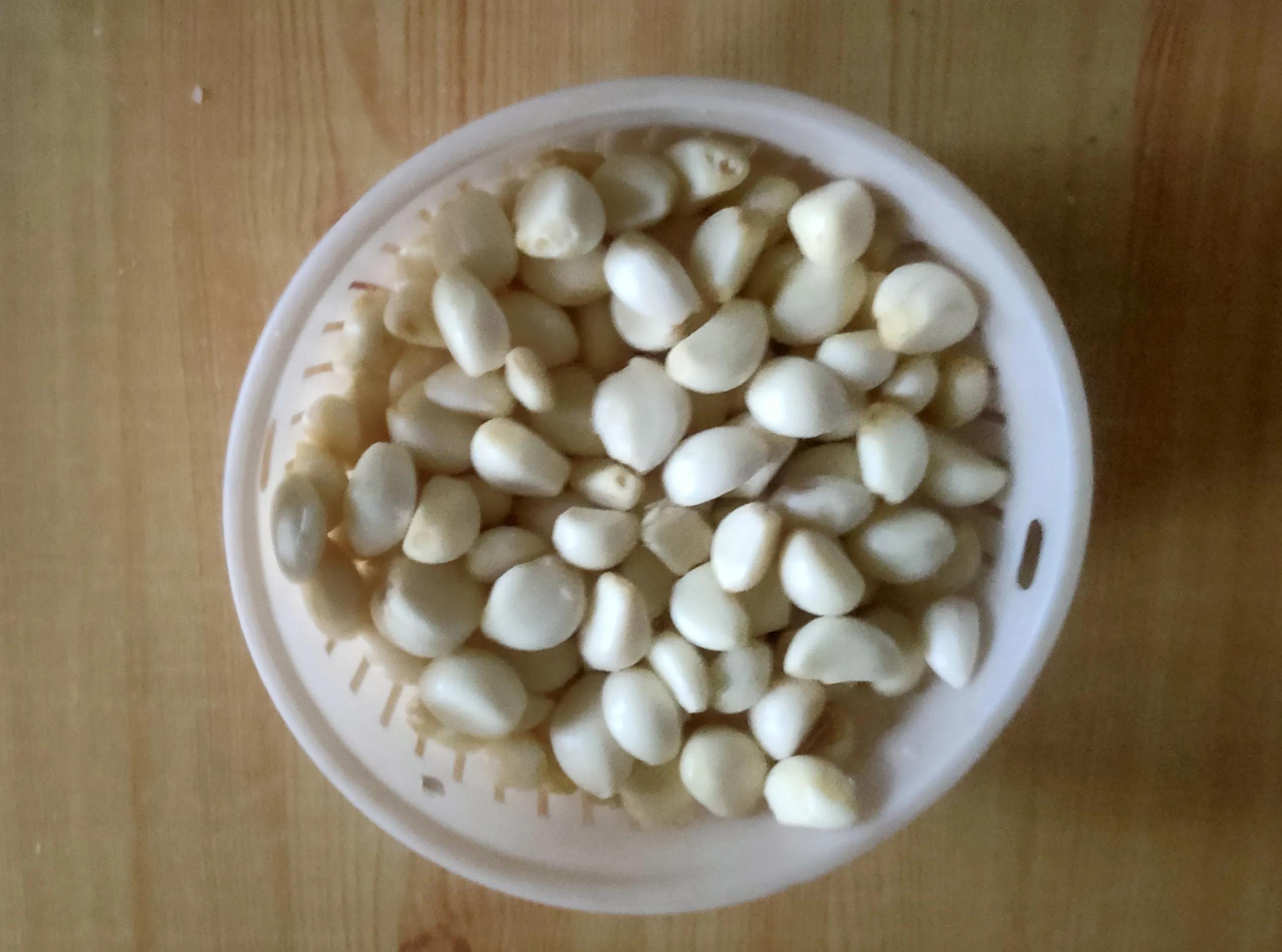 Original: Laba garlic turns green so quickly - iNEWS