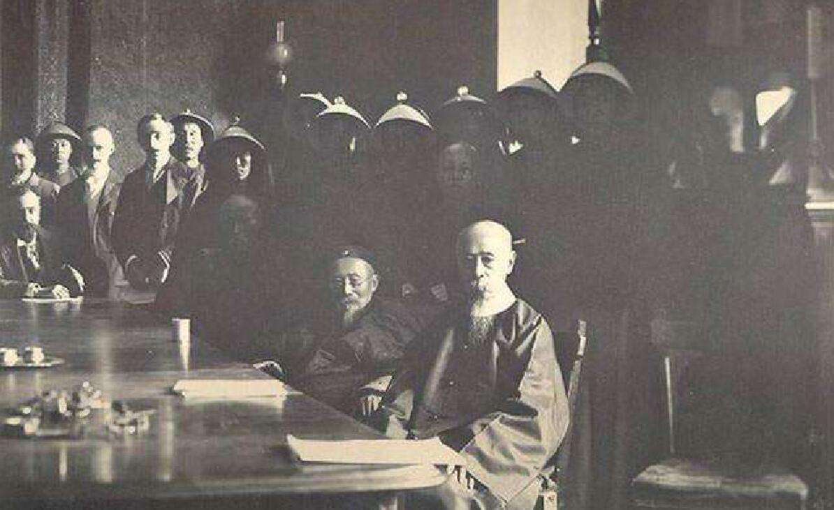 The "Xin Chou Treaty" compensated 1 billion silver, how did the Eight ...