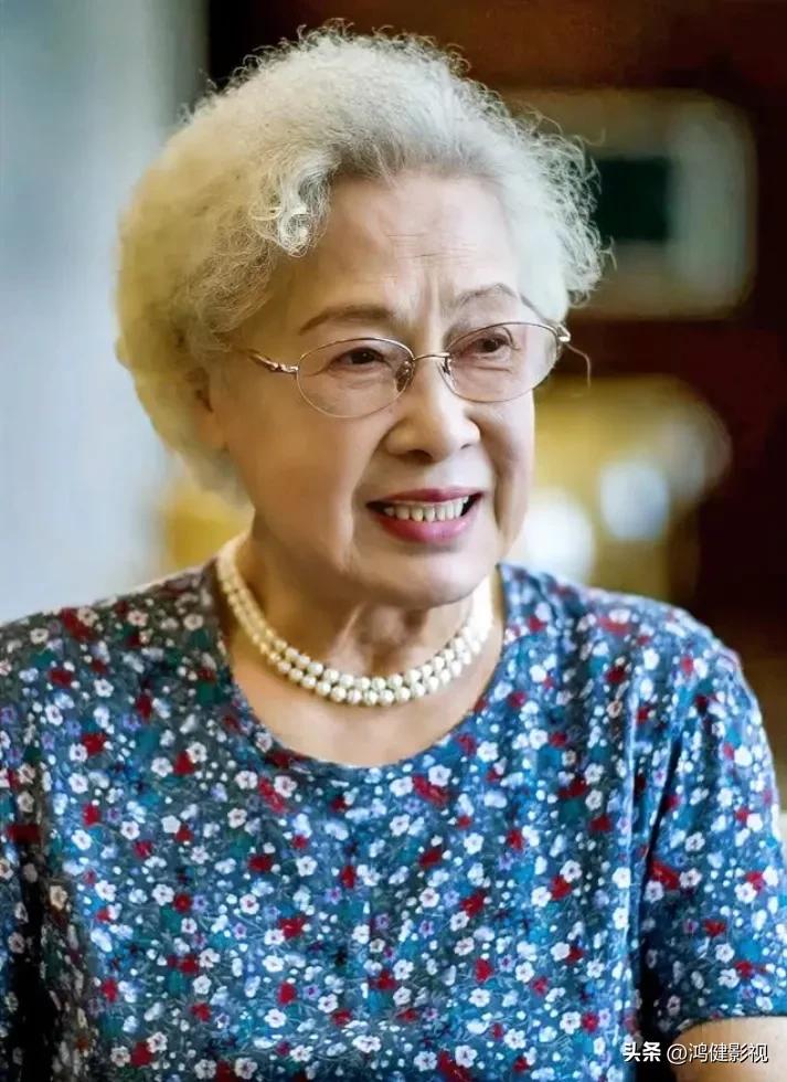 Qin Yi celebrated her 100th birthday, Xi Meijuan and others came to ...