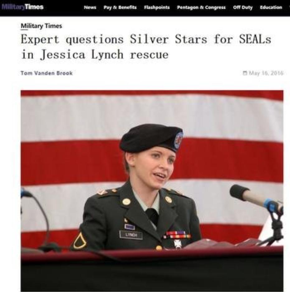 What happened to the 19-year-old American female soldier who was ...