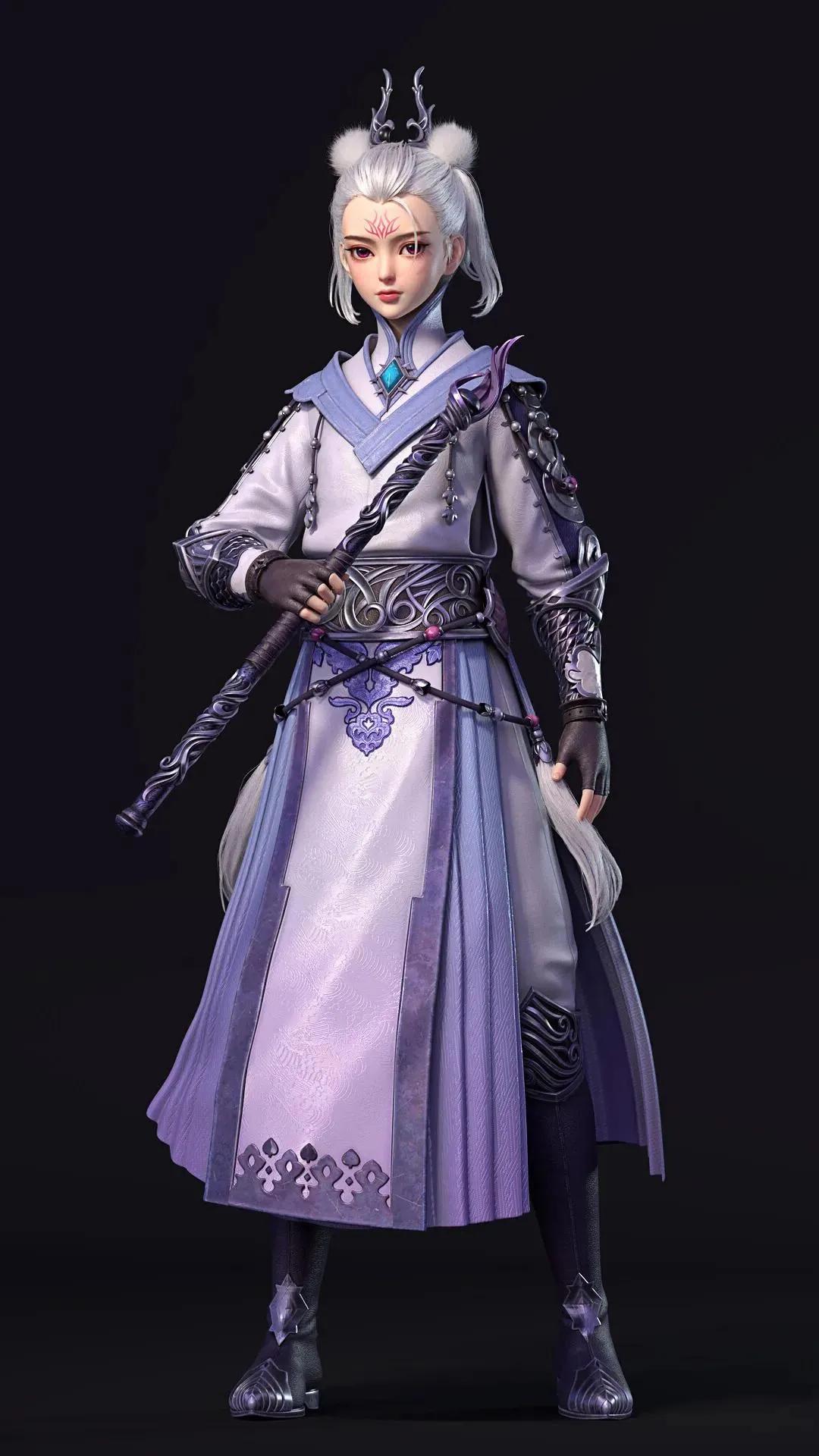 Beautiful and sassy female warrior - iNEWS