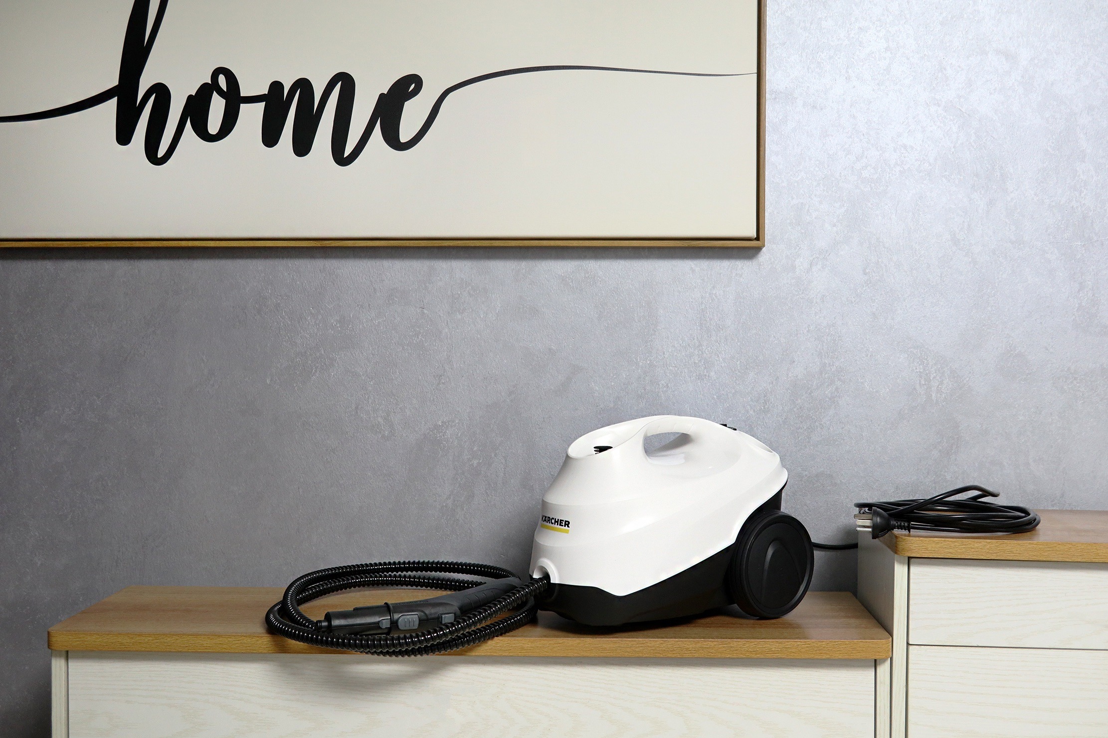 The whole house is clean and hygienic - German Karcher SC3 multi ...