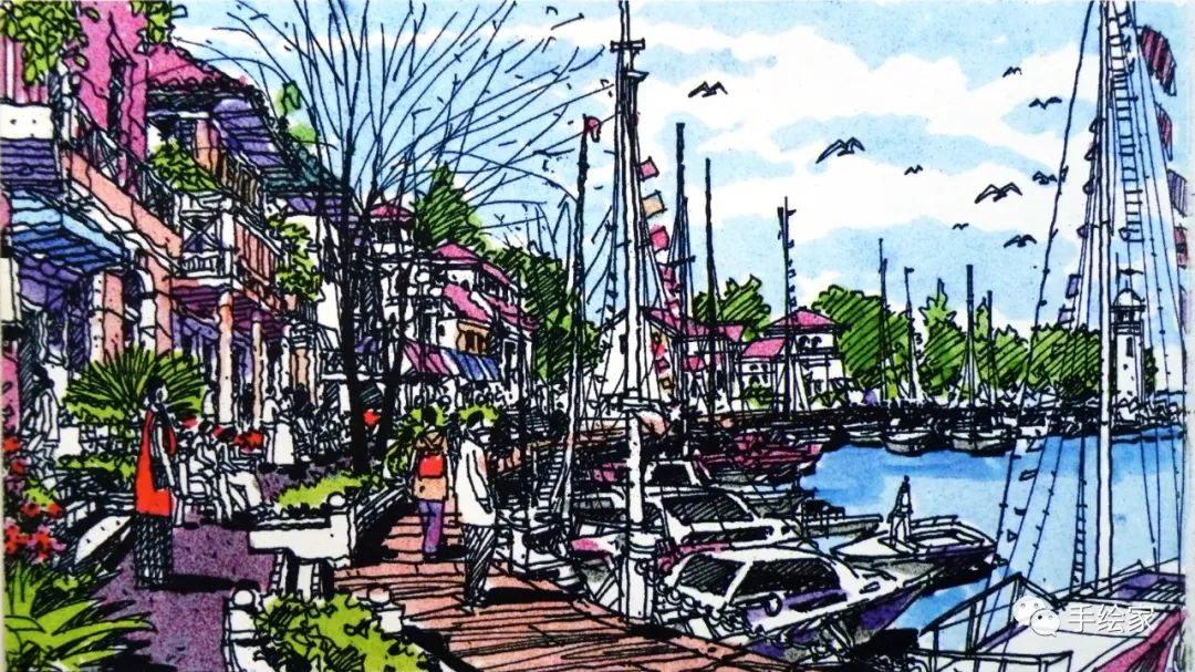 This is what hand-painted landscape design should look like - iNEWS