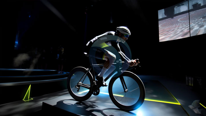 Virtual ride-immersive projection experience unprecedented realism ...