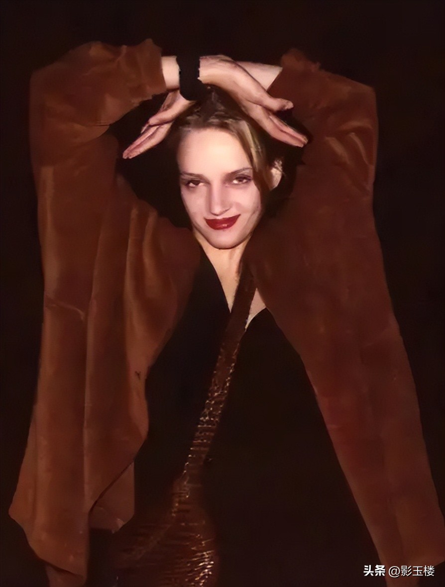 "Pulp Fiction" heroine Uma Thurman made large-scale movies in her early ...