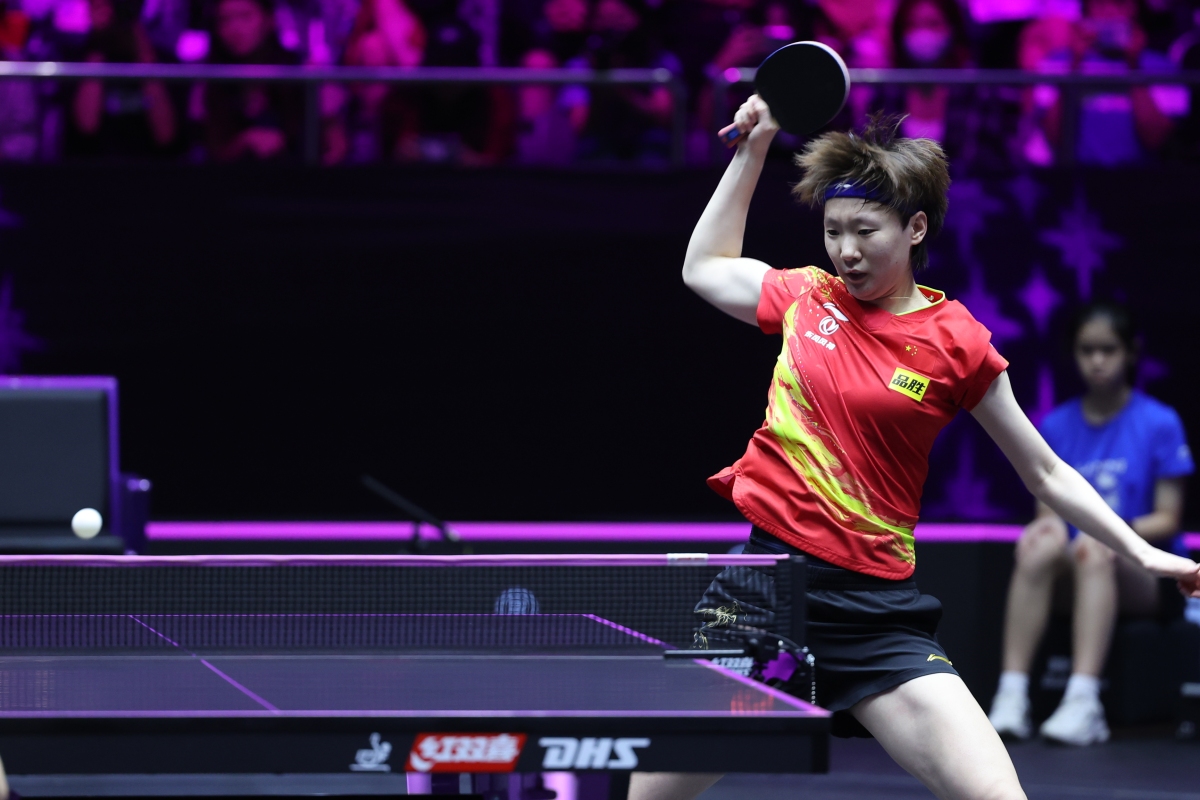 Wang Manyu refuses to be upset! Fighting in the same room reversed Qian ...