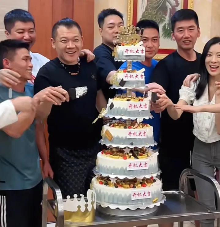 The reunion of the actors of the TV series "Special Forces Fire Phoenix ...