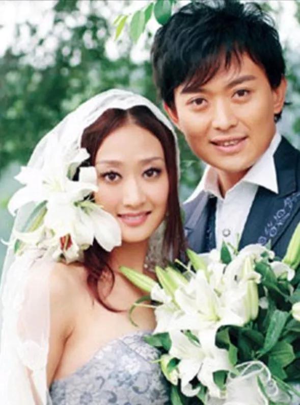 Actor Huang Haibing, met a wife while filming, married for 8 years and ...