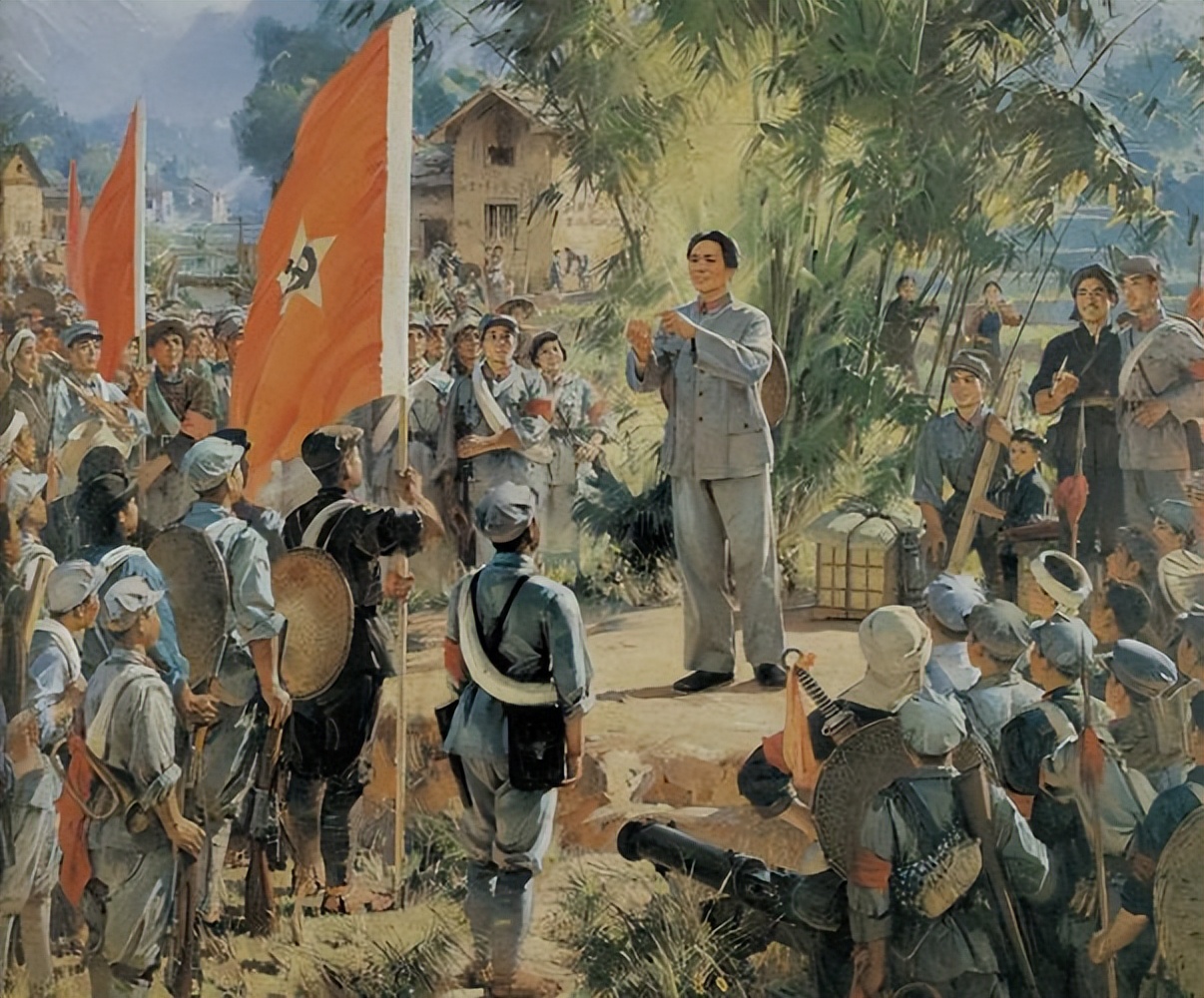 The most popular 19 lines of Mao Zedong's poems inspired how many ...