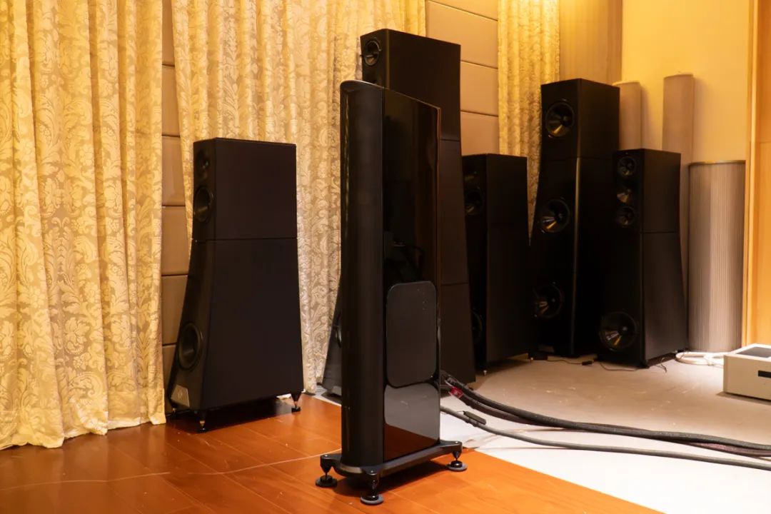 GoldenEar T66 new product launch conference, a new generation speaker injected with Audioquest ...