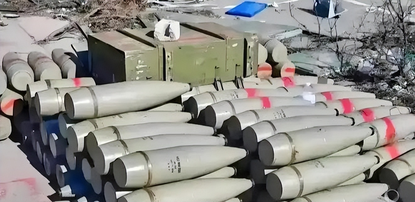 Thousands of tons of North Korean artillery shells were ejected into ...