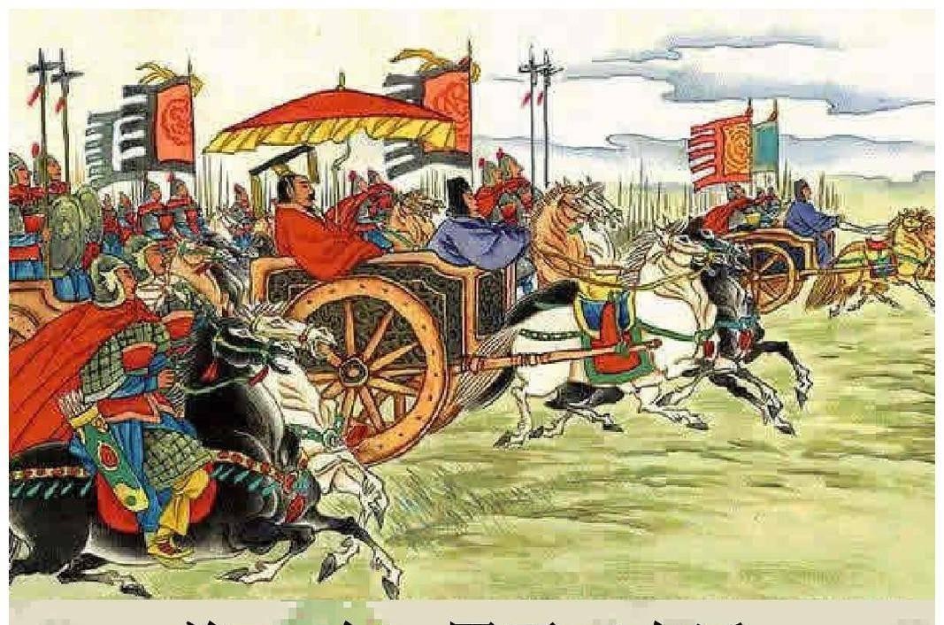 How did the Zhou emperor gradually lose control over the various vassal ...