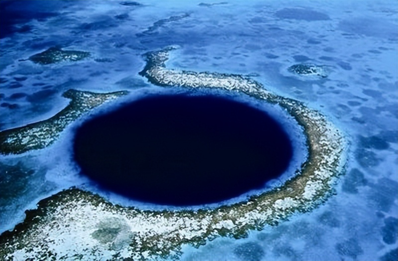 Geological formation and evolution of blue holes: a study of coral reef ...